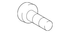 Genuine Toyota Hub Assembly Wheel Stud part# 90942-02081 for 2013-2025 ...