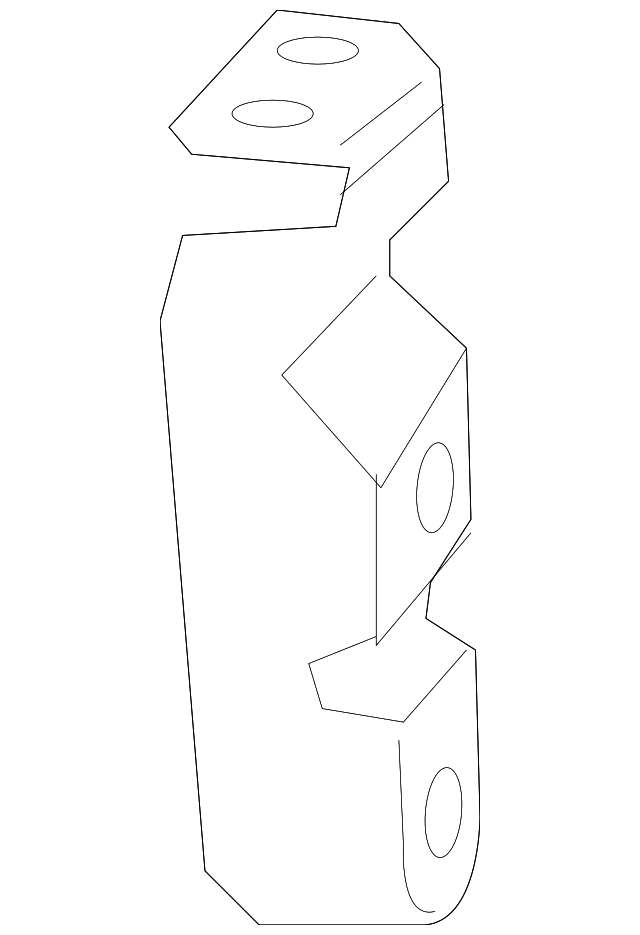 15098995 - OEM GM Outer Bracket | GMPartsCenter.net | GM Parts Center