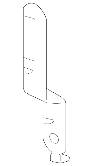 48728-30040 - Height Sensor Rear Bracket - 2006-2015 Lexus | My L Parts