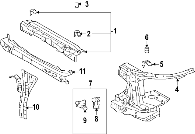 Genuine OEM Toyota Headlights | Toyota Parts Center