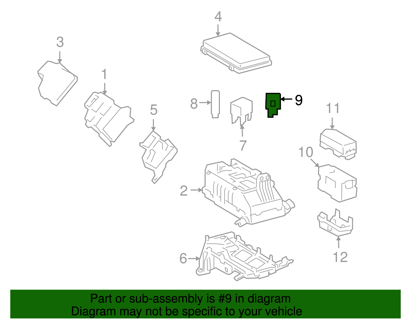 90982-08286 - High-Quality Fusible Link for 2006-2023 Lexus ...