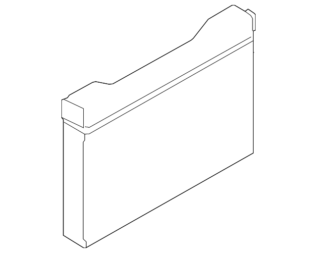 2009-2019 BMW | Heater Core | 64119163330 | BMW OEM Parts Store