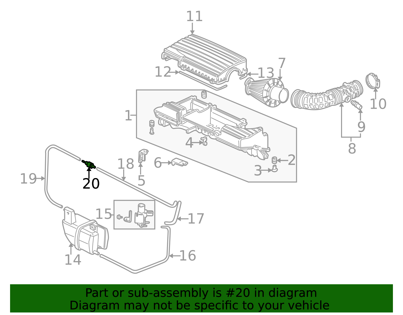 36145-PM4-004 - Check Valve 1992-2005 Honda | Honda Parts Online