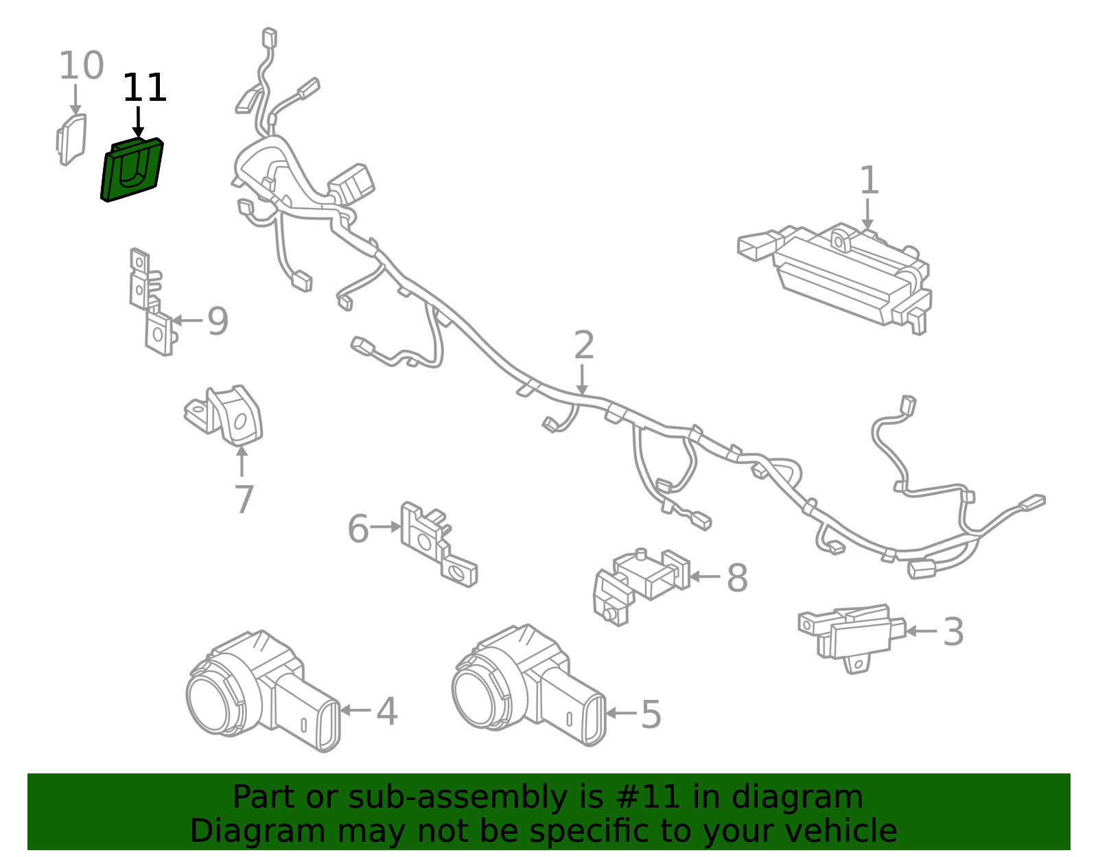 2024-2025 Hyundai Santa Fe Module Bracket 866G2-R6000 | OEM Parts Online