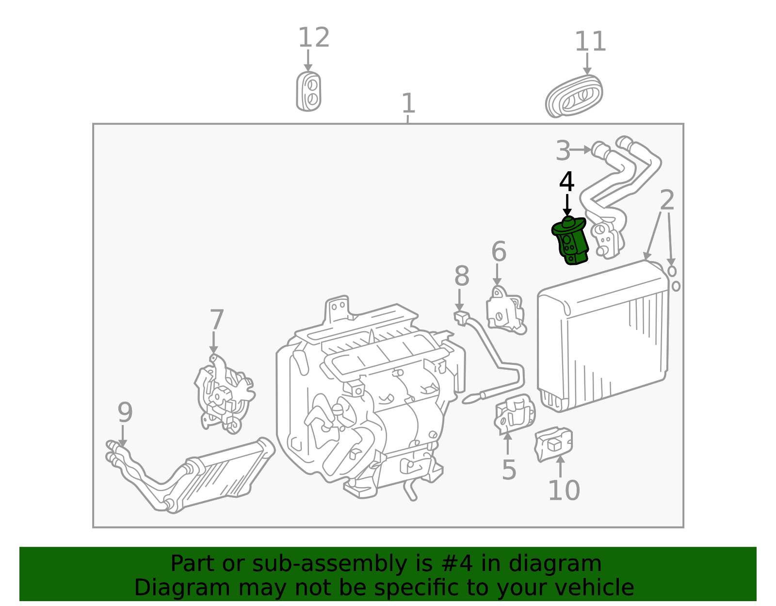 2006-2007 Toyota Highlander 2006-2007 Toyota Highlander - A/C Expansion ...