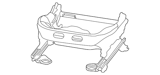 2017-2024 Jeep Compass Adjuster 68254154AF | Mopar Parts Canada