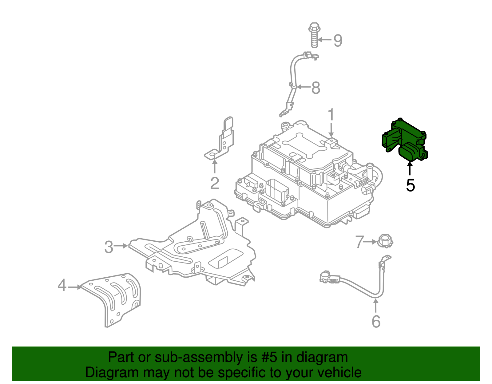 2016-2020 Kia Optima Main Fuse 18980-09400 | OEM Parts Online