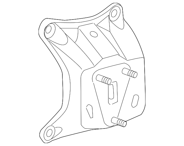 Genuine Toyota Spare Carrier part# 51908-0R011 for 2009-2012 Toyota ...