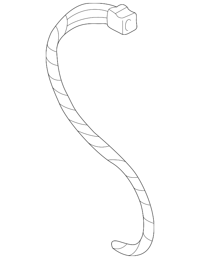 1997-2001 Chevrolet Camaro 4-Way Female Black Multi-Purpose Pigtail ...