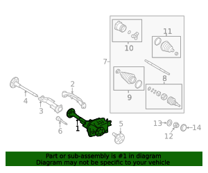 23312177 - OEM GM Difrntal Assy | GMPartsCenter.net | GM Parts Center