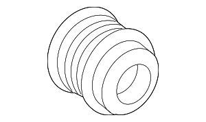 32255064 - Engine Crankshaft Pulley - 2015-2021 Volvo | Volvo OEM Parts ...