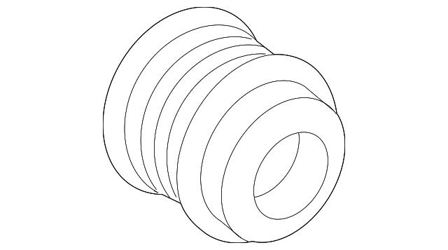 32255064 - Engine Crankshaft Pulley - 2015-2021 Volvo | Volvo OEM Parts ...