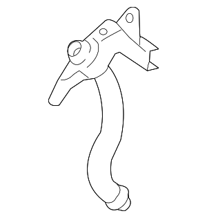 32208990 - Drain Tube - 2016-2021 Volvo | Volvo OEM Parts Direct