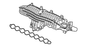 32257847 - 2022-2025 Volvo - Intake Manifold | Volvo OEM Parts Direct