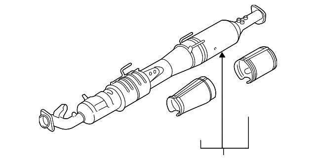 2020-2022 Ford | Catalytic Converter | LC3Z-5E212-A | Walls' Ford Parts