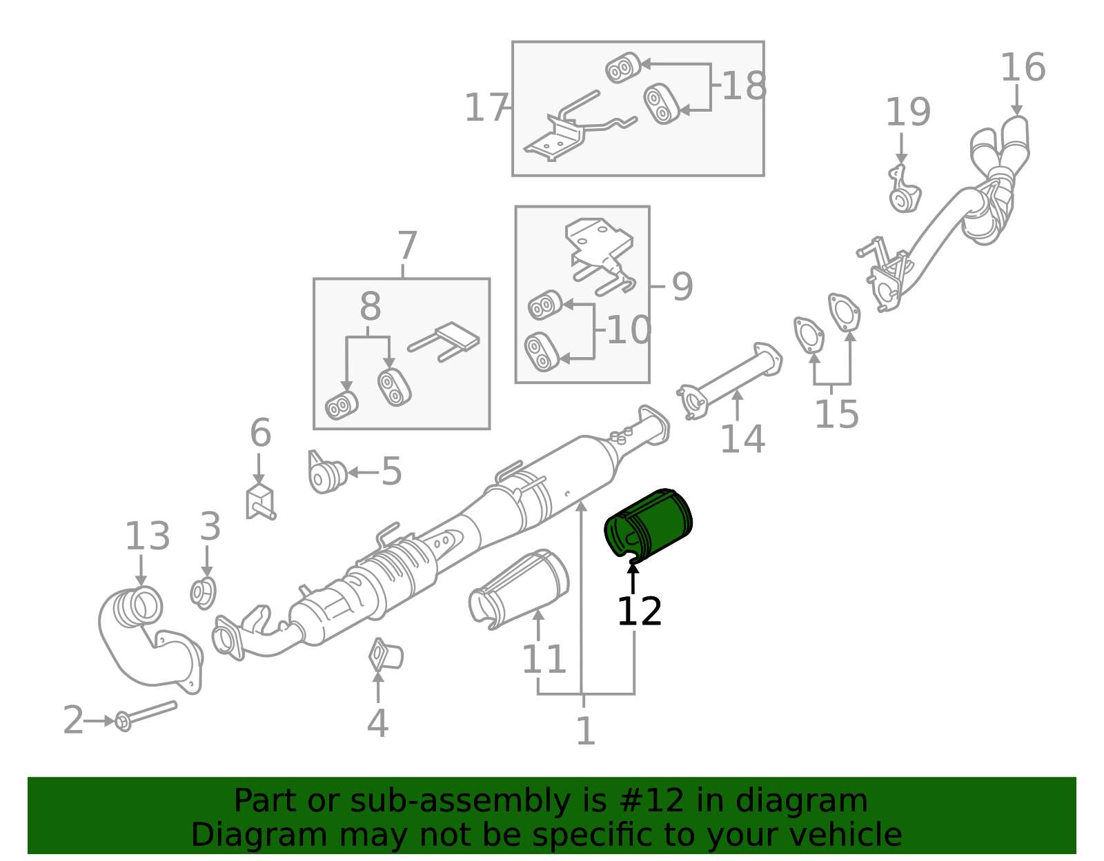 HC3Z-5E258-A - High-Quality Rear Shield for 2017-2022 Ford | AutoNation ...