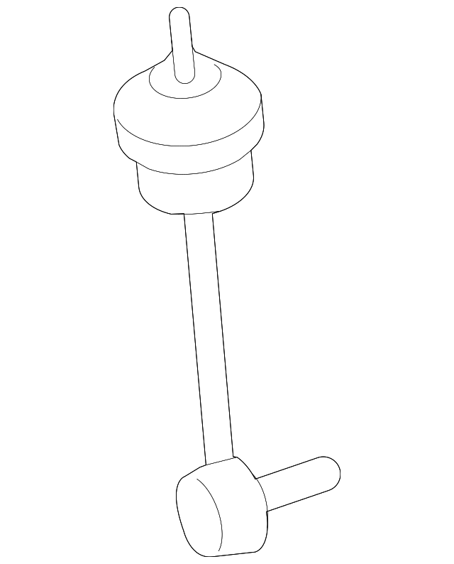 2009-2014 Hyundai Stabilizer Link 55530-3M000 | OEM Parts Online