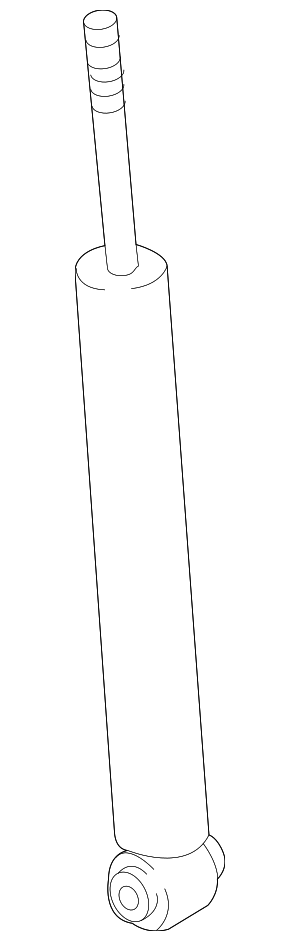 5QN-513-049-AQ - Suspension Shock Absorber 2018-2024 Volkswagen Tiguan | Volkswagen Parts Catalog