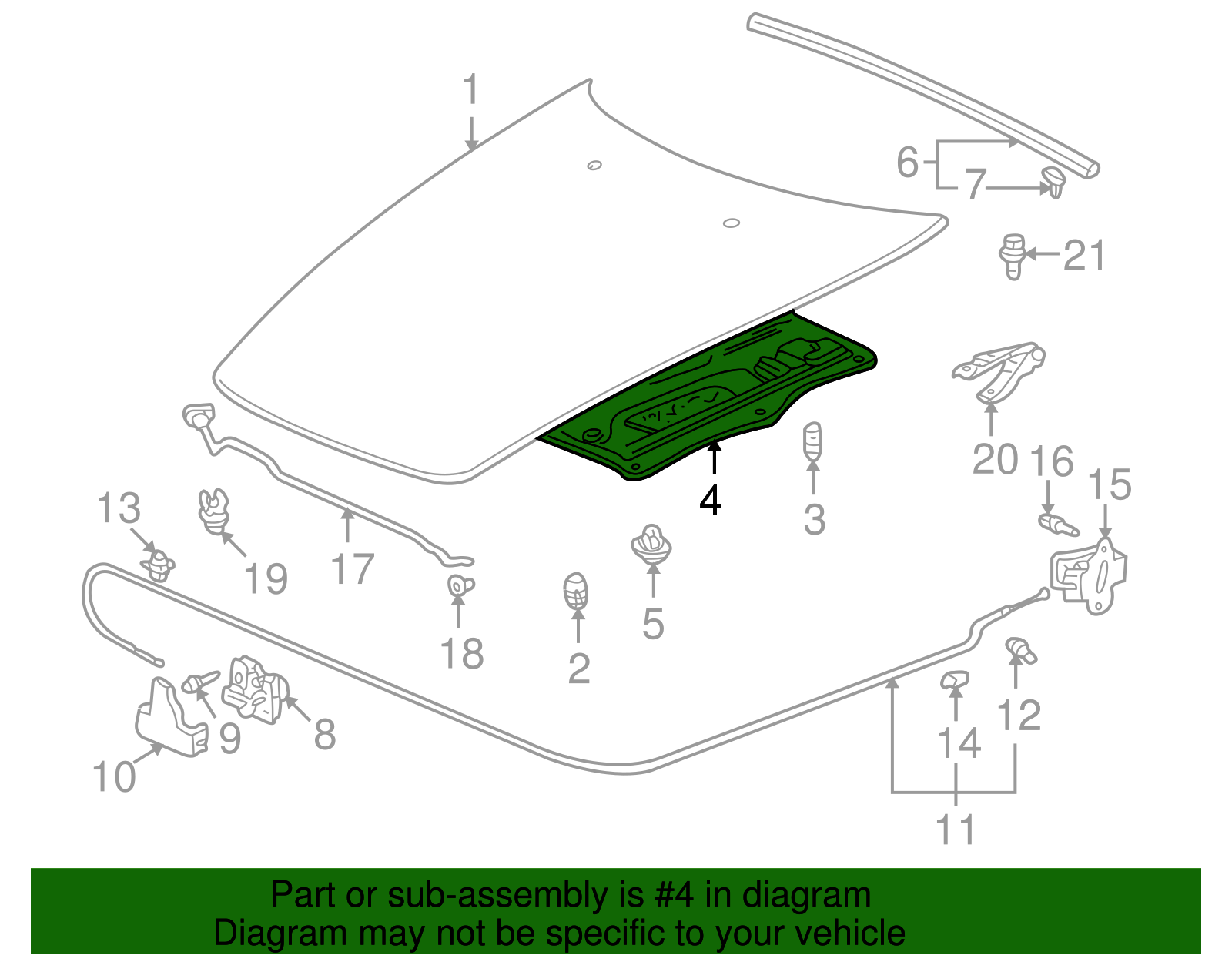 2000-2009 Honda S2000 Insulator 74141-S2A-030 | OEM Parts Online