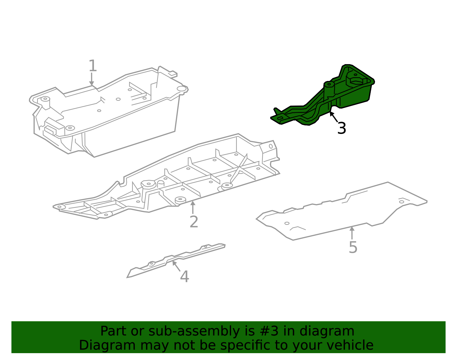 2013-2018 Toyota RAV4 Floor Pan Splash Shield 58398-0R030 | OEM Parts ...