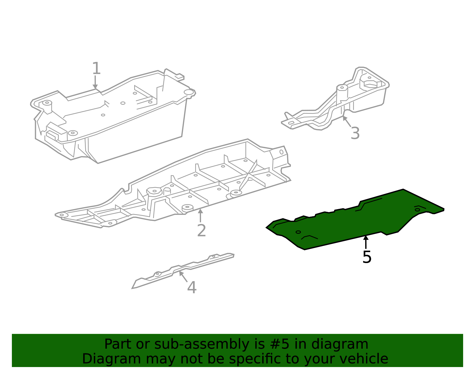 Floor Pan Insulator 58327-0R010 | OEM Parts Online