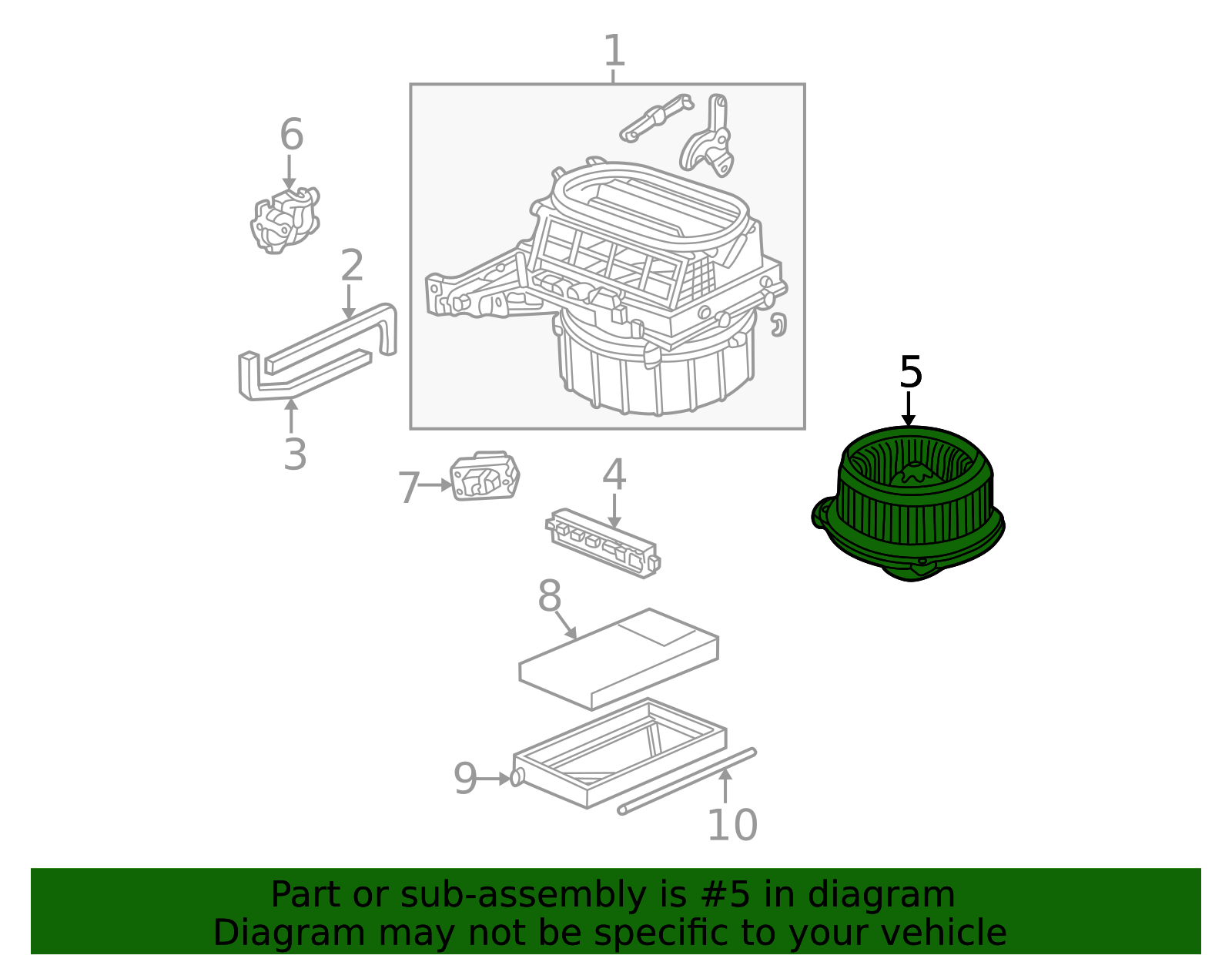 79310-SCV-A01 - High-Quality Fan & Motor for 2001-2011 Honda ...