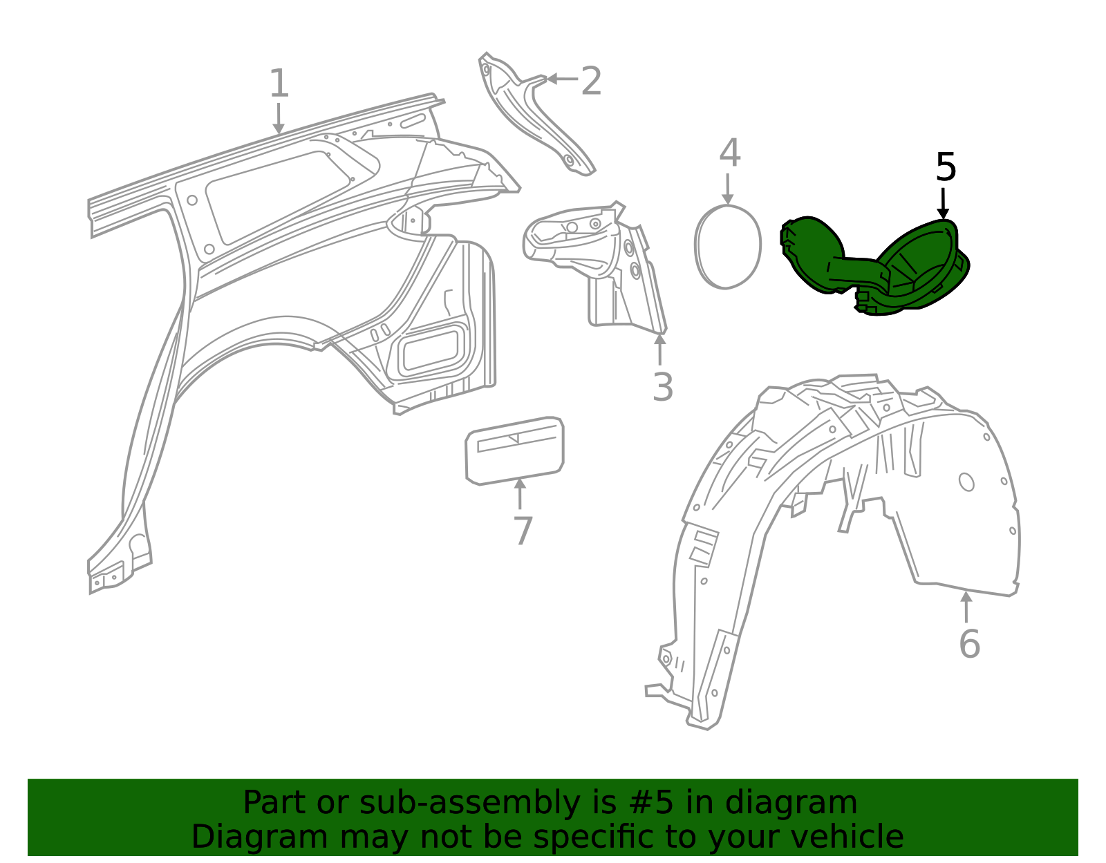 87838157 - High-Quality Housing for 2018-2024 Buick Enclave ...