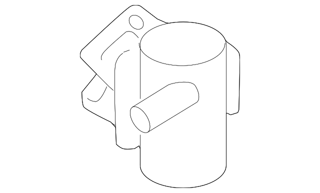 2006-2015 Ford | Vent Control Solenoid | 9U5Z-9F945-E | Walls' Ford Parts