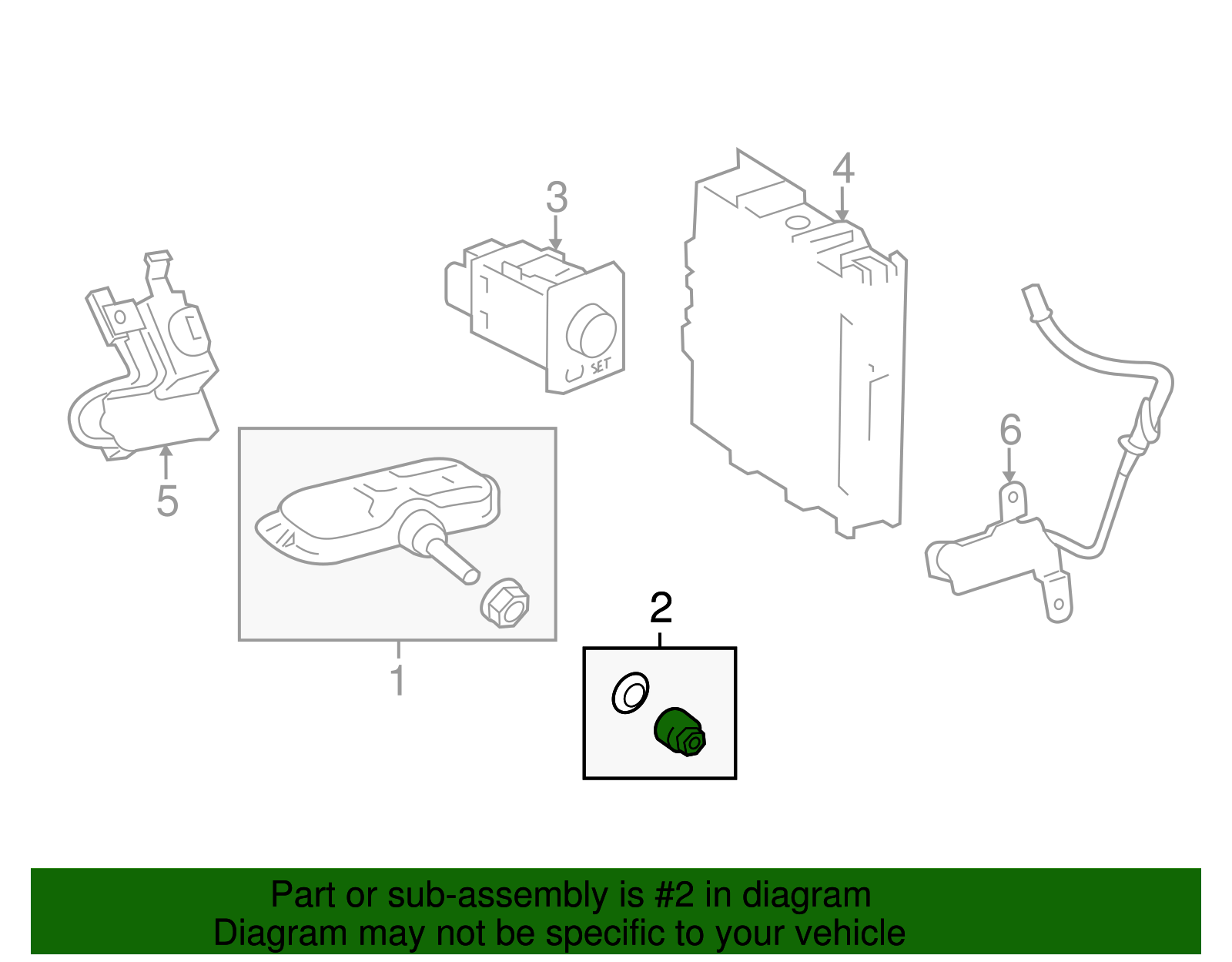 04423-33060 - Repair Kit 2006-2025 Lexus | Lexus Parts Outlet