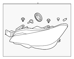 2015-2021 Subaru Composite Assembly 84002VA042 | Subaru Parts Guys