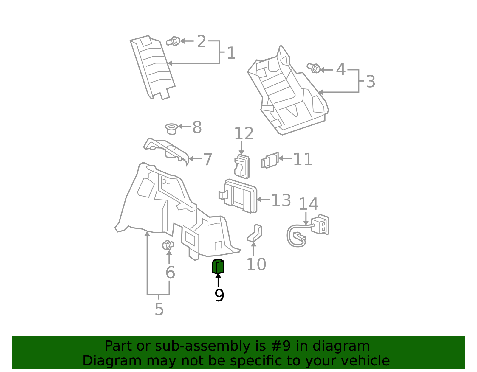 66310-32010-C0 - Tie Down Hook Norm Reeves Toyota Dallas Parts