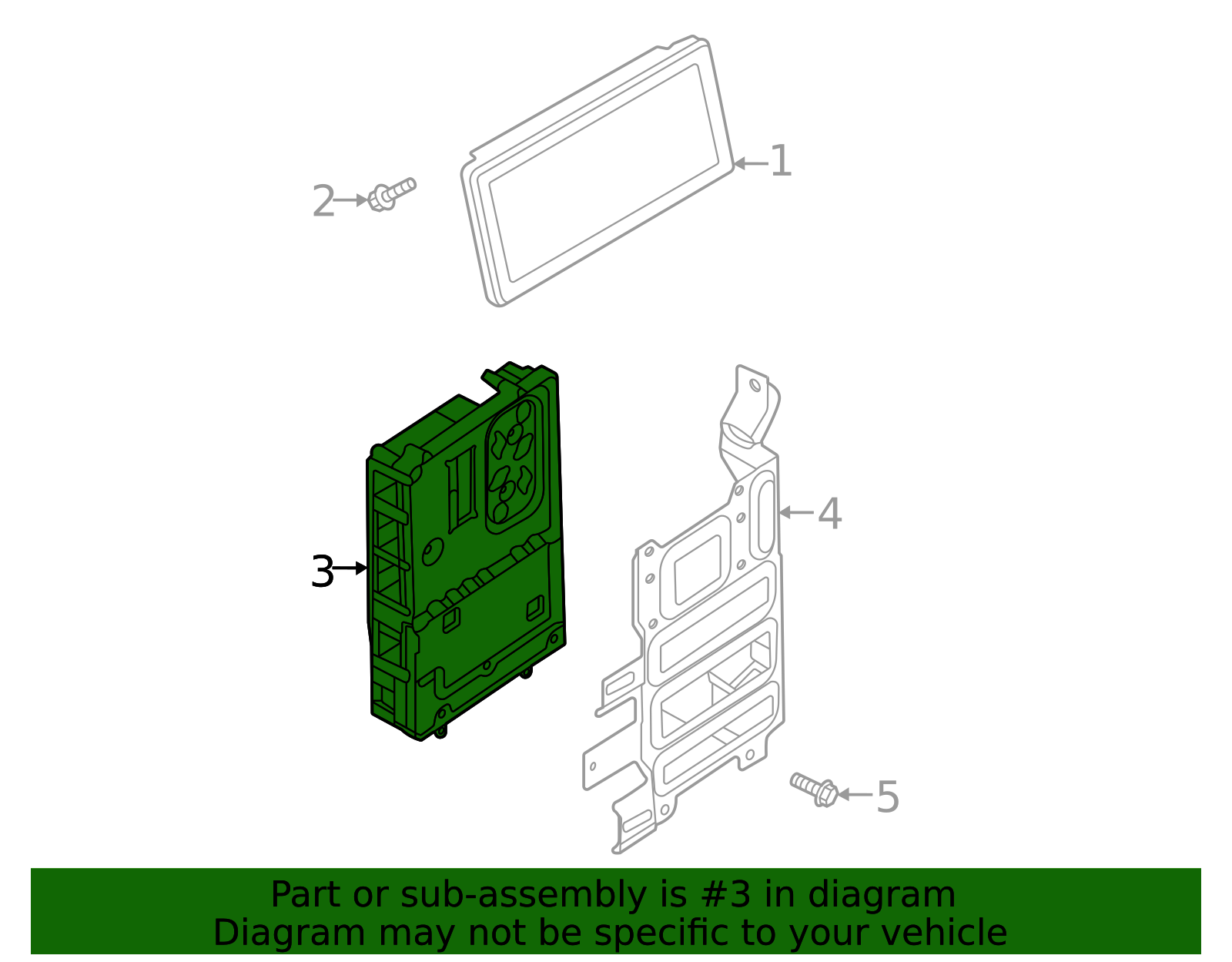 2020-2021 Land Rover 2020-2021 Land Rover - Amplifier LR143123 | Land ...
