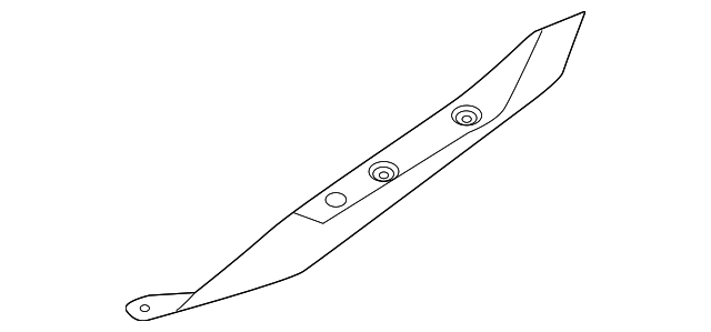 2019-2024 Subaru Forester Fender Ledge Cover 57256SJ010 | Subaru Parts ...