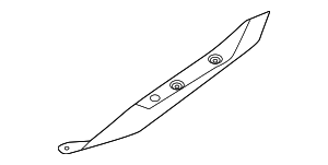 57256SJ000 - Fender Ledge Cover 2019-2024 Subaru Forester | Subaru ...