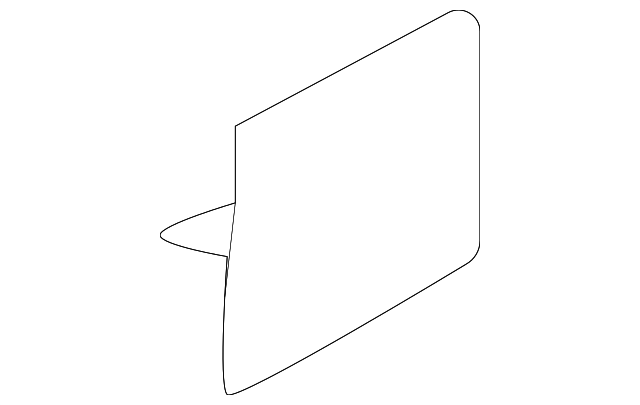 2020-2025 Mazda Wheel Opening Molding Protector tk7851954 | TascaParts.com