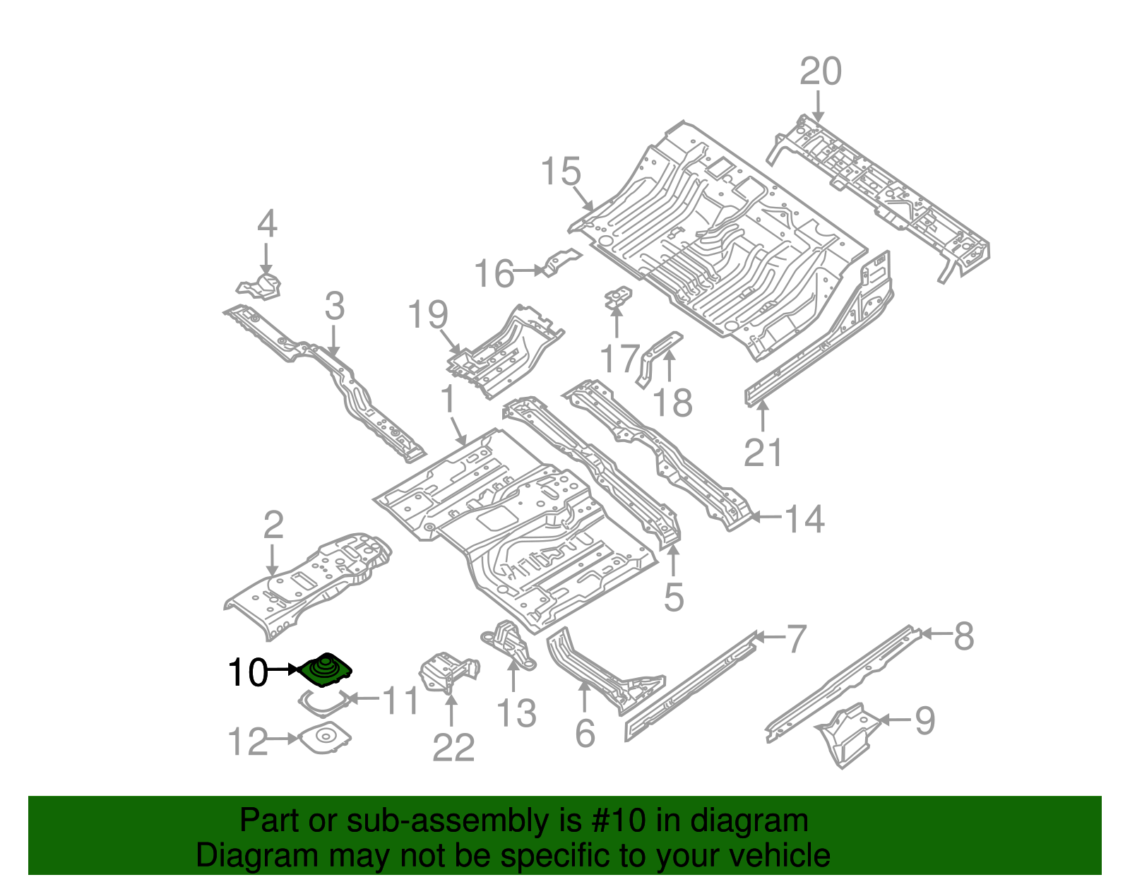 2005-2019 Nissan Frontier Shift Boot 74960-EA000 | OEM Parts Online