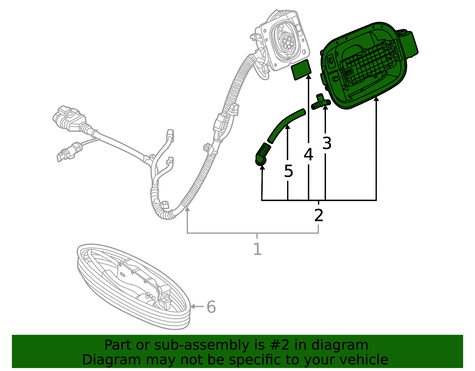 815C0-P0000 - High-Quality Housing for 2022-2025 Hyundai Tucson ...