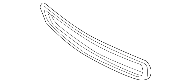 2005-2008 Porsche Boxster Center Grille 987-505-551-00-G2X | Sunset ...