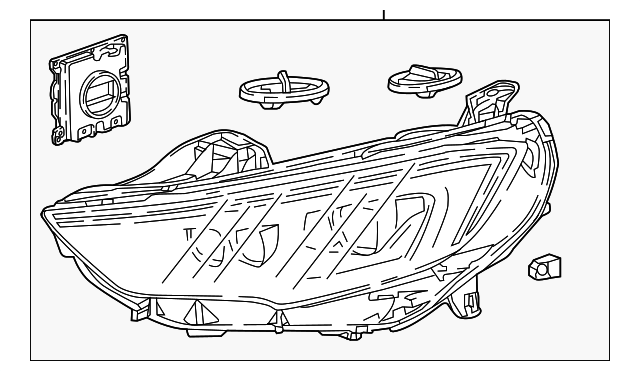 2018-2020 Buick Composite Headlamp 39209175 | Capital Chevy Parts