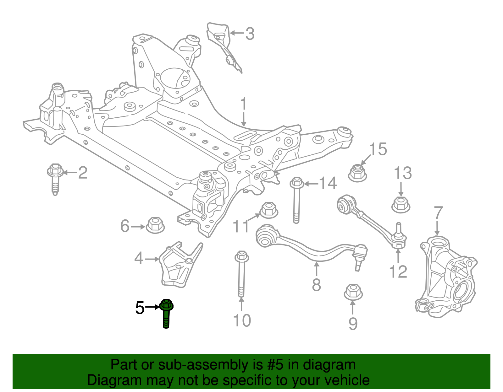 Genuine BMW 07-11-9-904-904 | Reinforced Plate Bolt | FREE Shipping on ...