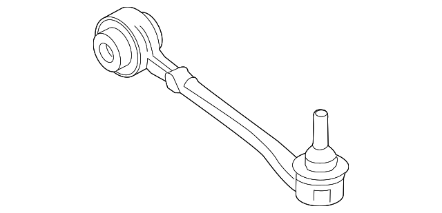 31106870972 - 2018-2024 BMW Lower Control Arm (31-10-6-870-972) | BMW ...