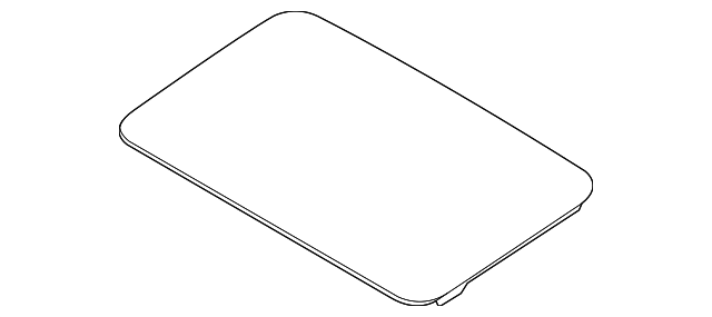 Genuine Sunroof Glass for 2020-2025 Hyundai Palisade | Part# 81630 ...