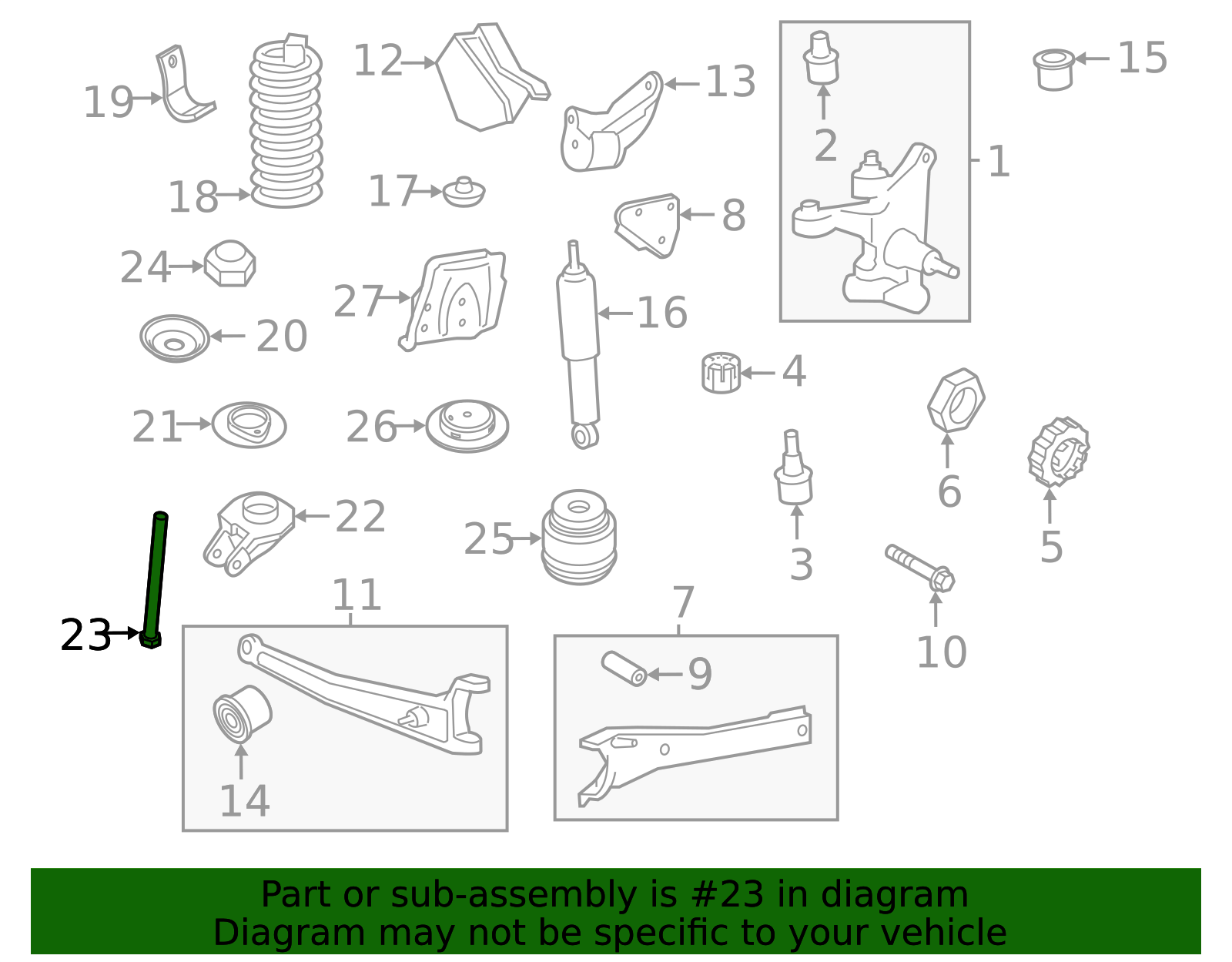 389574-S2 - High-Quality Spring Seat Bolt for AutoNation Parts