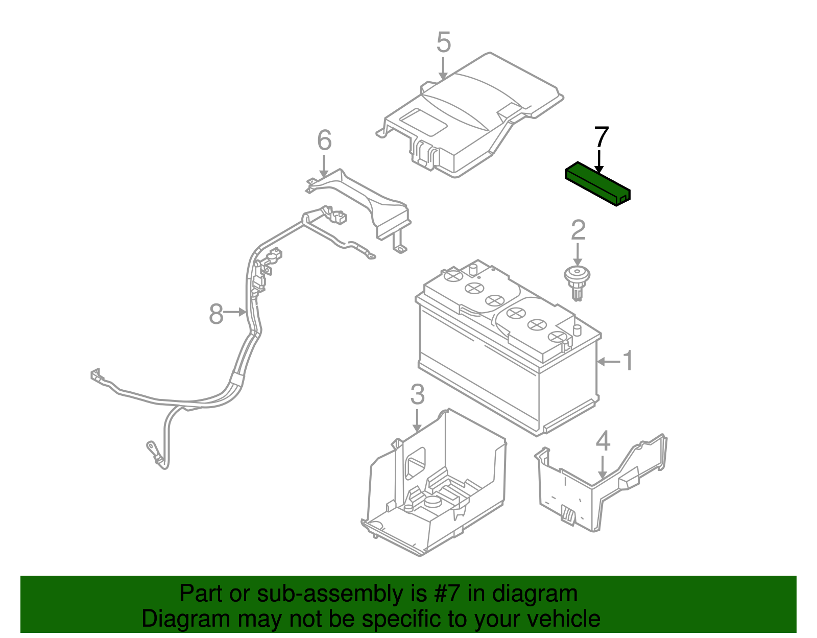 Genuine Mount for 2004-2013 Volvo | Part# 30682423 | Over 30% Off All ...