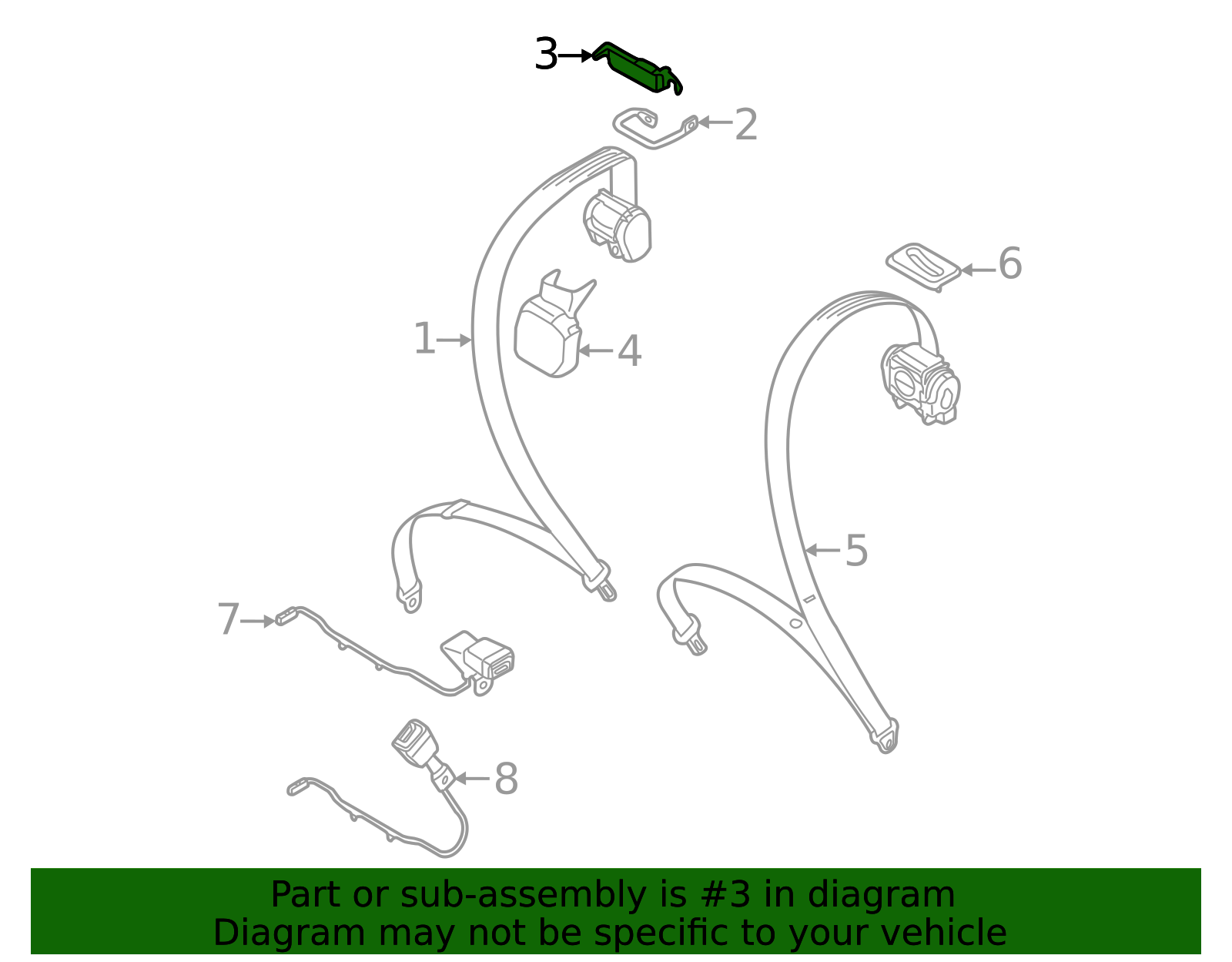 2022-2024 Audi e-tron GT Guide 9J1-857-782-A | TascaParts.com