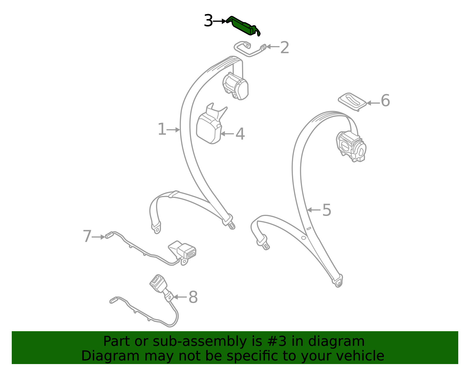 9J1-857-781-A - Guide 2022-2024 Audi e-tron GT | Audi OEM Parts Guy