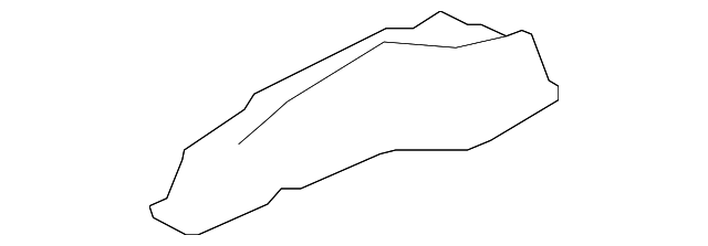 2005-2016 Land Rover Front Shield WFZ500034 | OEM Parts Online