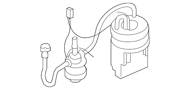 Genuine Fuel Pump Assembly for 2006-2016 Land Rover | Land Rover Part ...