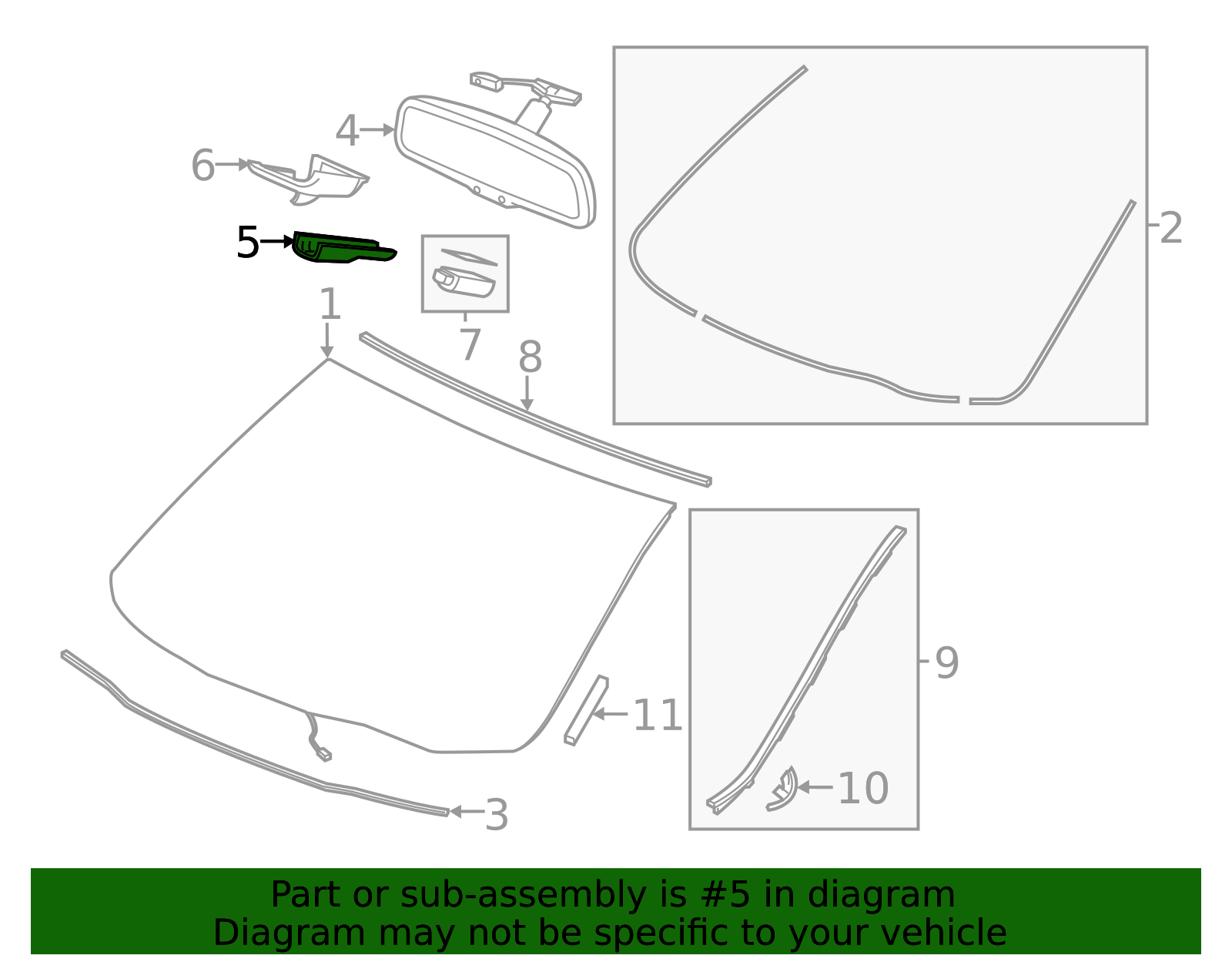 2014-2016 Acura MDX Cover 76410-T2A-A01 | OEMAcuraPart