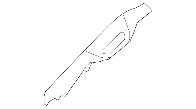 BL3Z-1503598-BC - Windshield Pillar Trim 2009-2014 Ford F-150 | Big 3 ...